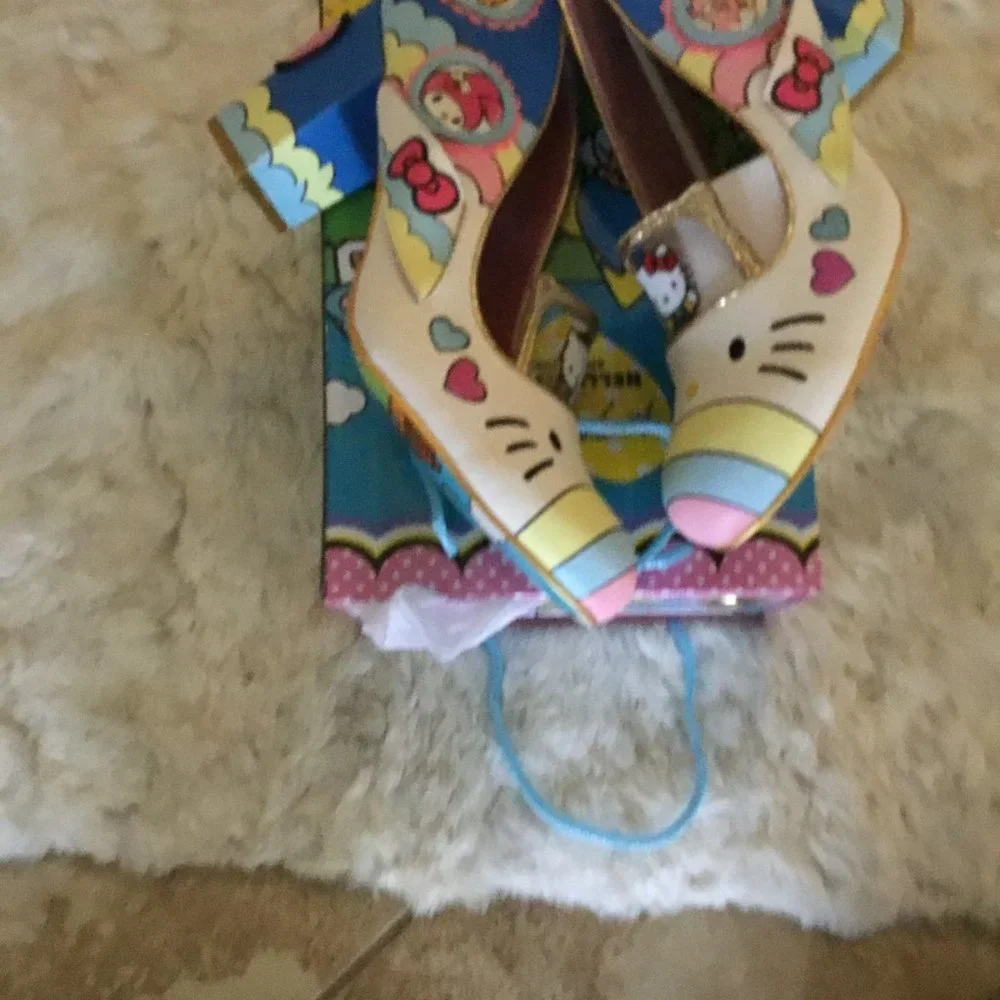 Irregular Choice | Shoes | Irregular Choice Hello Kitty Shoes Size 45 ...